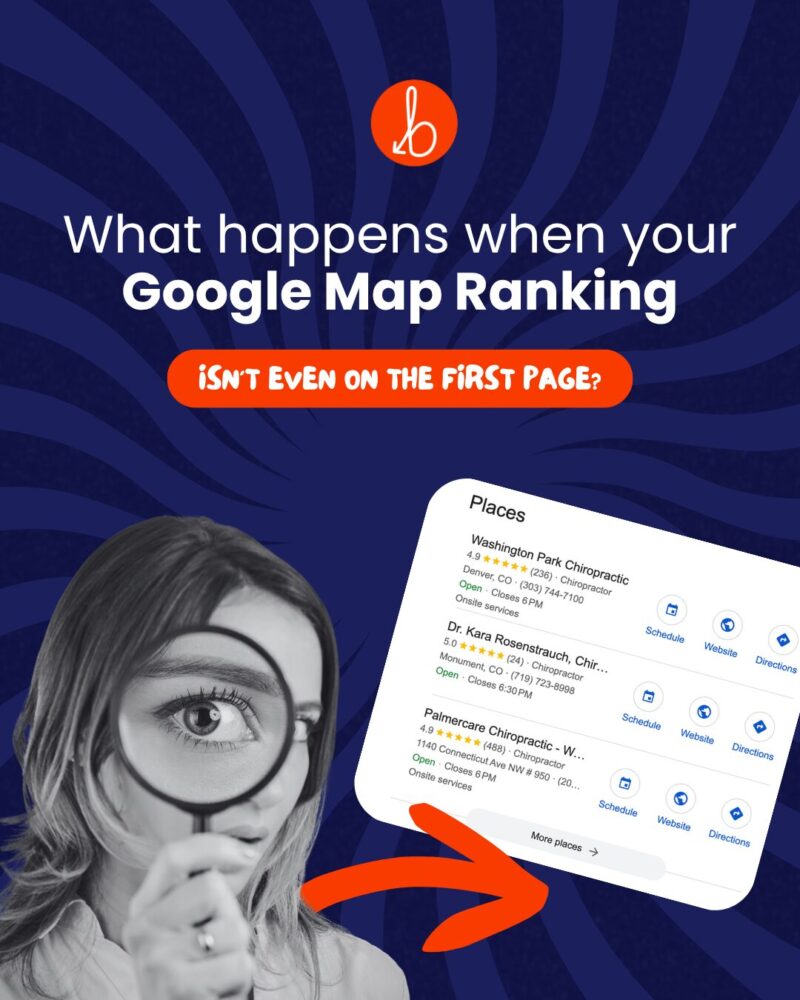 Google Map Ranking Placement - Brandout Social
